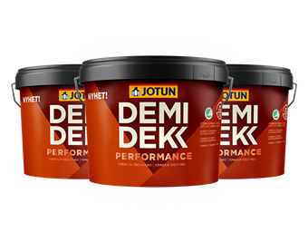 Demidekk Performance 3x10 liter